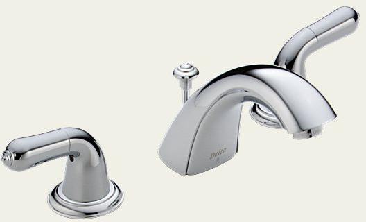 Delta 3530-LHP Innovations Chrome Widespread Bath Faucet ...