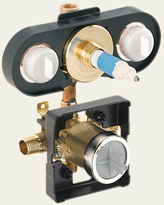 Delta R18224-WS 1800 Series Jetted Shower System Rough | AffordableFaucets