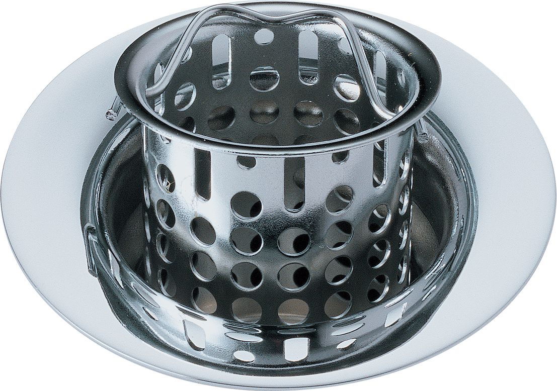 Delta 72011 Classic Chrome Bar/Prep Sink Flange & Strainer ...
