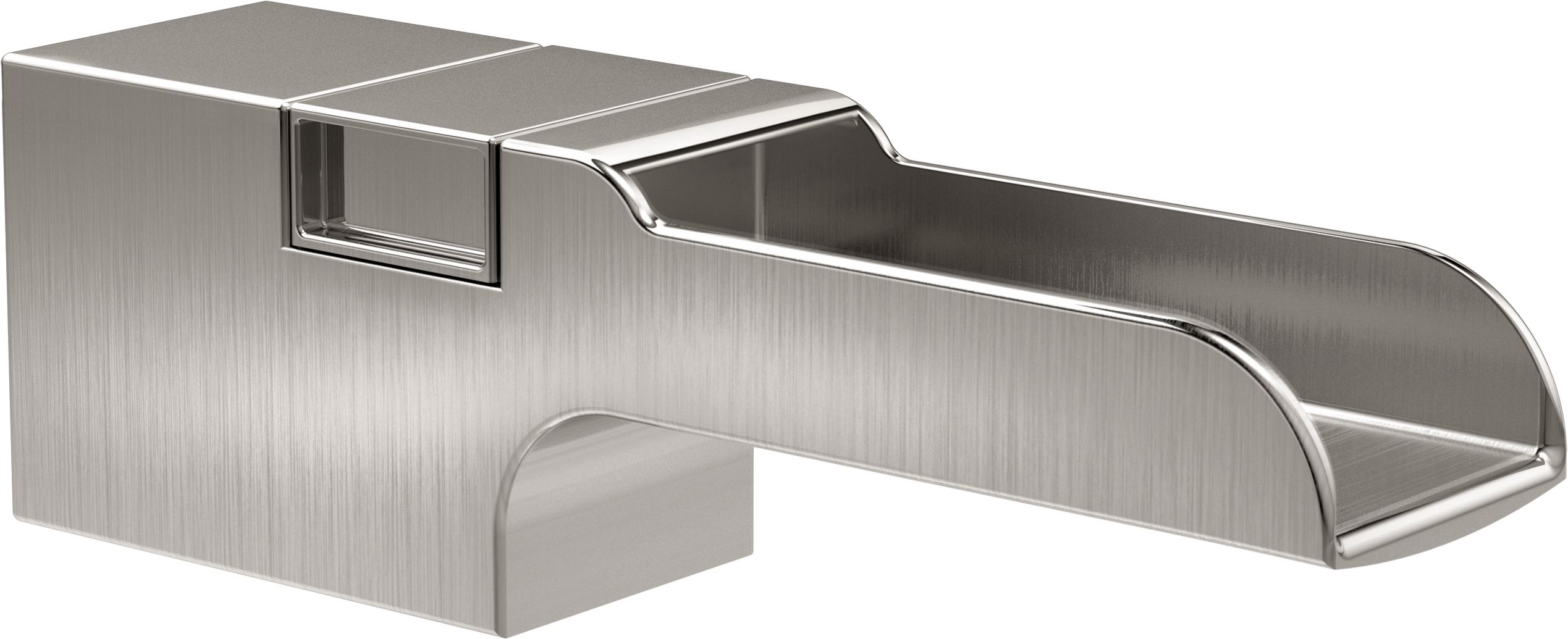 Delta RP73532SS Stainless Channel Tub Spout | AffordableFaucets
