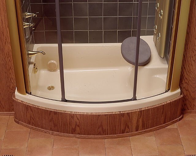 Kohler BodySpa K-1015-H2-6 Skylight Bodyspa Luxury Alcove Footbath ...