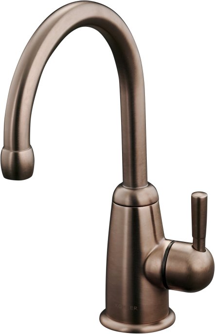 Kohler K-6665-BX Wellspring Vibrant Brazen Bronze Beverage Faucet ...
