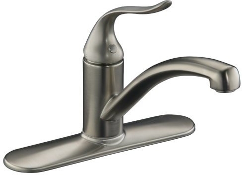 Kohler Coralais K-15071-P-BN Vibrant Brushed Nickel Decorator Kitchen ...