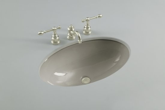 Kohler Vintage K-2240-K4 Cashmere Undercounter Lavatory | AffordableFaucets