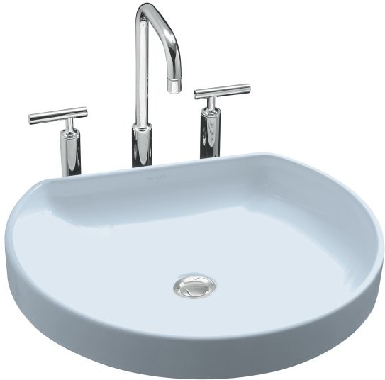 Kohler Watercove K-2332-6 Skylight Wading Pool Lavatory | AffordableFaucets