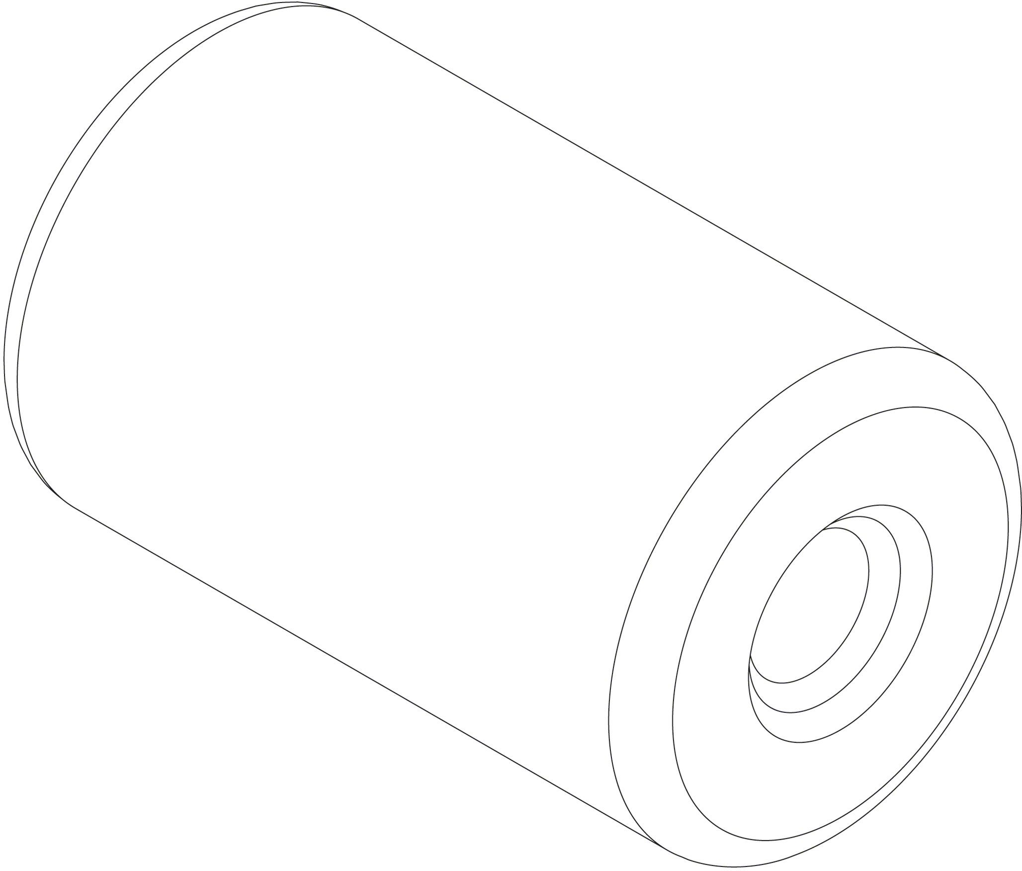 Kohler 42688-0 Part - White Lift Knob- Threaded | AffordableFaucets