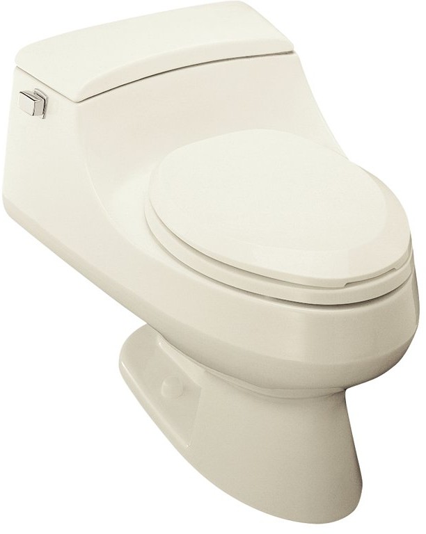 Kohler San Raphael K 3384 2 47 Almond Elongated Toilet With Quiet Close