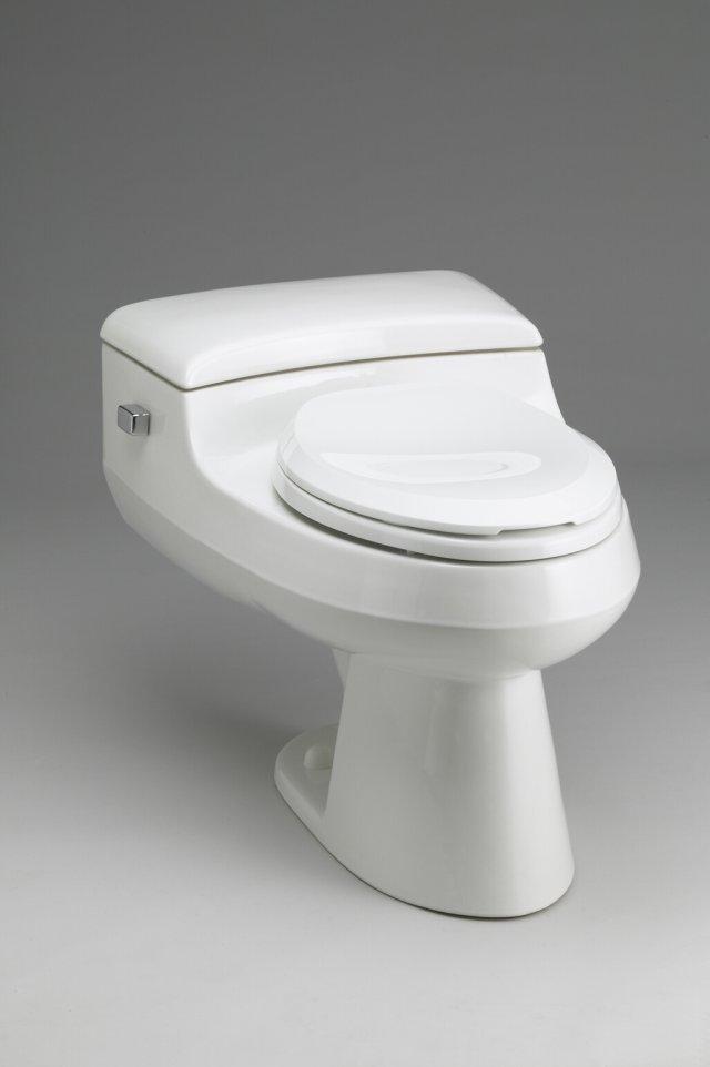 Kohler San Raphael K 3597 Nf 0 White Comfort Height Pressure Lite 1 0