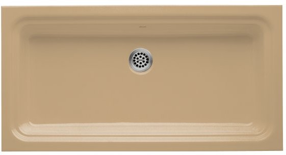 Kohler Oceanview K-6606-33 Mexican Sand Tile-In Utility Sink ...