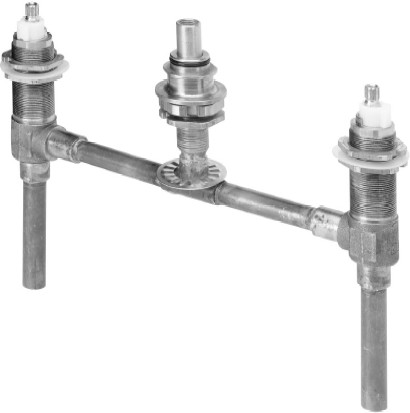 Price Pfister 0X6-040R Roman Tub High Flow Rough-in Only Valve Body ...